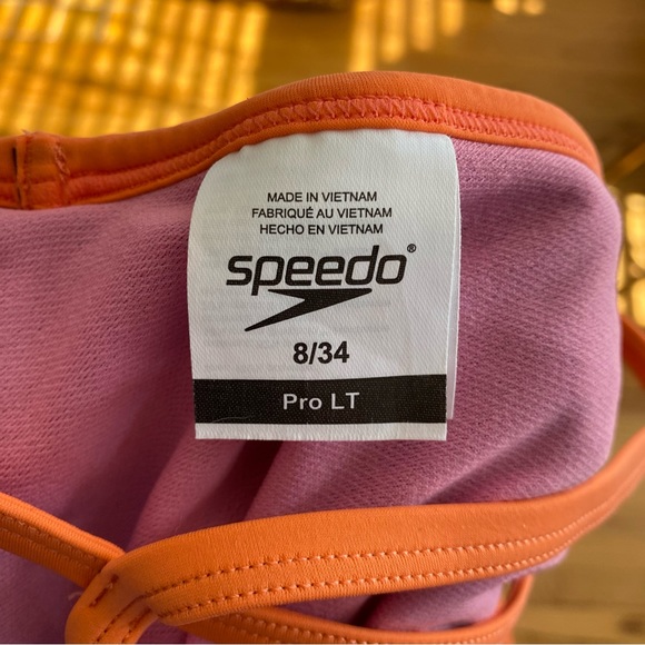 Speedo | Swim | Speedo Womens Flyback Splice Racing Swimsuit One Piece ...